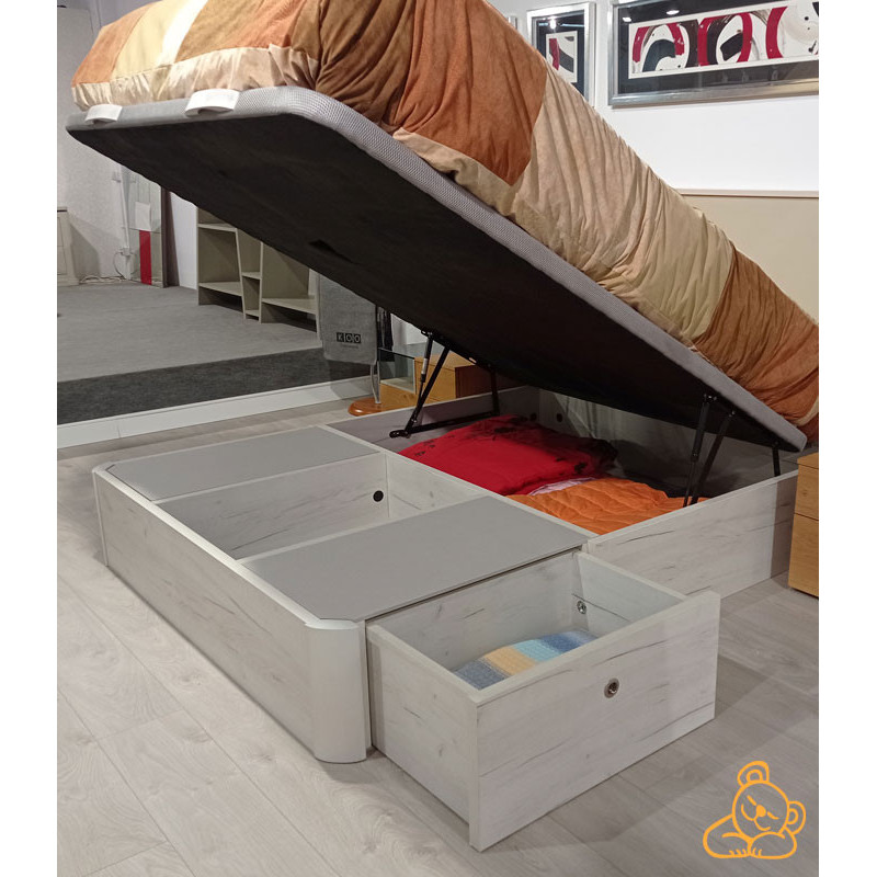 Canapé de Cajones de madera Pinto en OUTLET - Milcolchones.com®